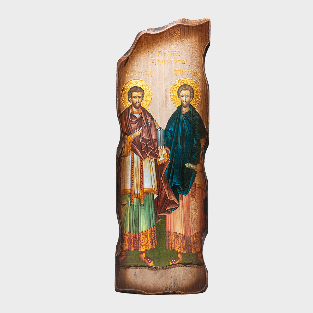 ΑΓΟΙ ΑΝΑΡΓΥΡΟΙ | ΞΥΛΙΝΕΣ ΕΙΚΟΝΕΣ ΑΓΙΩΝ