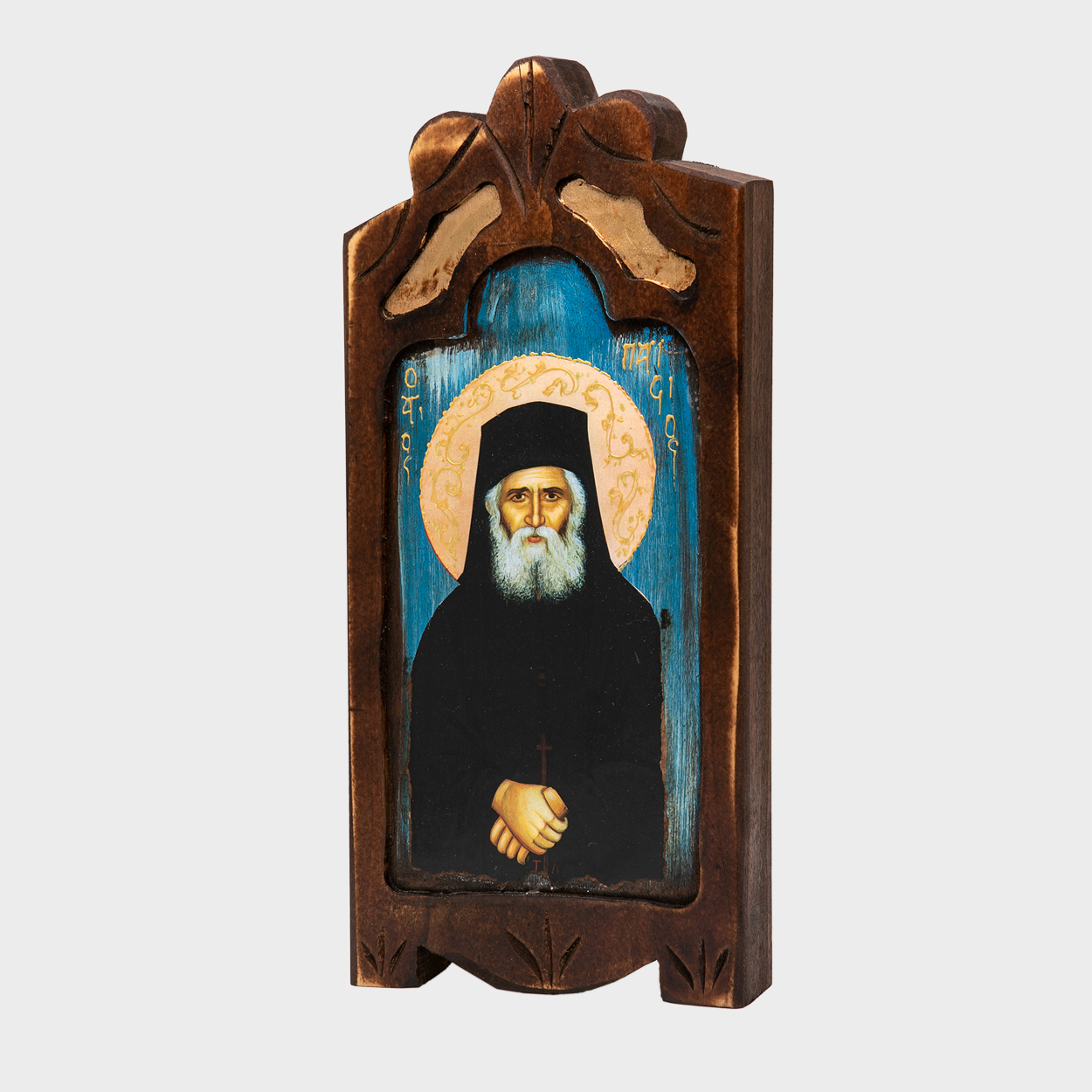 ΕΙΚΟΝΑ ΑΓΙΟΥ ΠΑΙΣΙΟΥ | ΞΥΛΙΝΕΣ ΕΙΚΟΝΕΣ ΑΓΙΩΝ