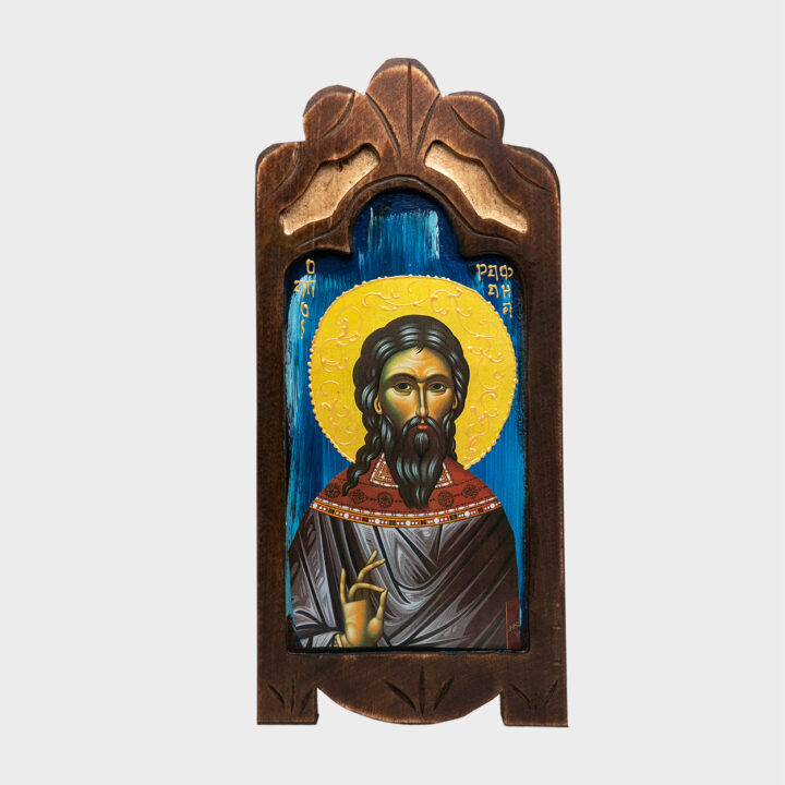 ΑΓΙΟΣ ΡΑΦΑΗΛ | ΞΥΛΙΝΕΣ ΕΙΚΟΝΕΣ ΑΓΙΩΝ