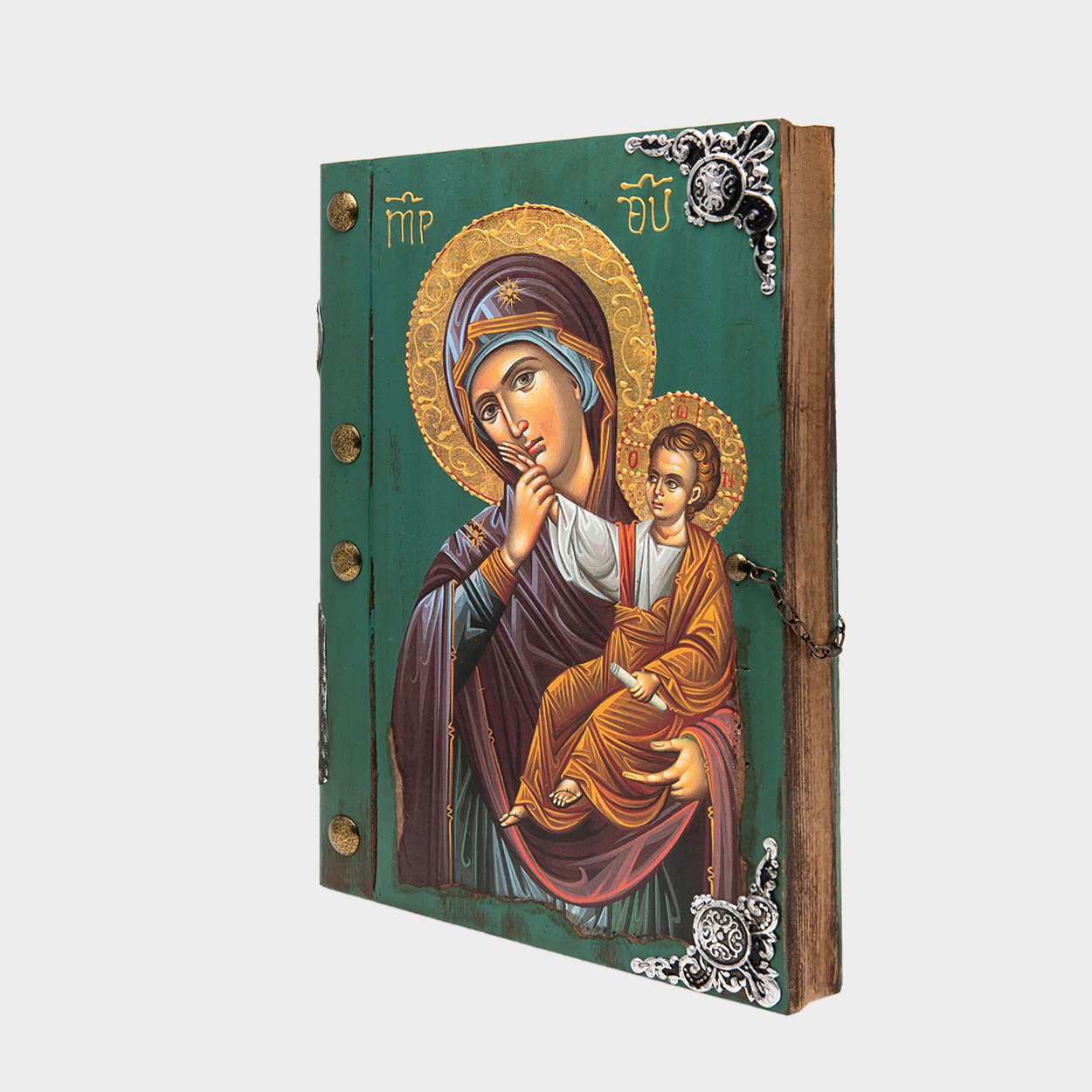 ΠΑΝΑΓΙΑ ΒΙΒΛΙΟ | ΞΥΛΙΝΕΣ ΕΙΚΟΝΕΣ ΑΓΙΩΝ