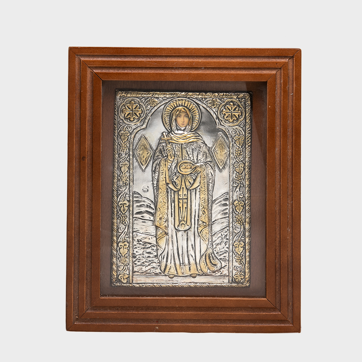 ΕΙΚΟΝΑ ΑΓΙΑ ΠΑΡΑΣΚΕΥΗ | ΜΕΤΑΛΛΙΚΕΣ ΕΙΚΟΝΕΣ ΑΓΙΩΝ