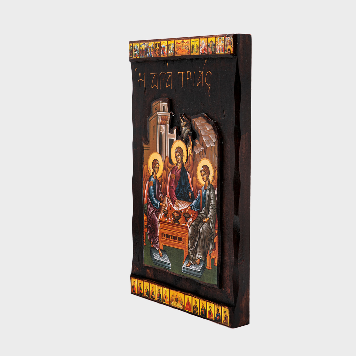 ΕΙΚΟΝΑ ΑΓΙΑ ΤΡΙΑΔΑ | ΞΥΛΙΝΕΣ ΕΙΚΟΝΕΣ ΑΓΙΑΣ ΤΡΙΑΔΟΣ