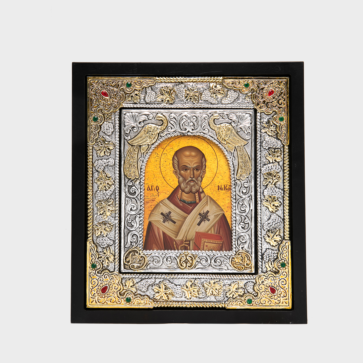 ΕΙΚΟΝΑ ΑΓΙΟΣ ΝΙΚΟΛΑΟΣ | ΜΕΤΑΛΛΙΚΕΣ ΕΙΚΟΝΕΣ ΑΓΙΩΝ