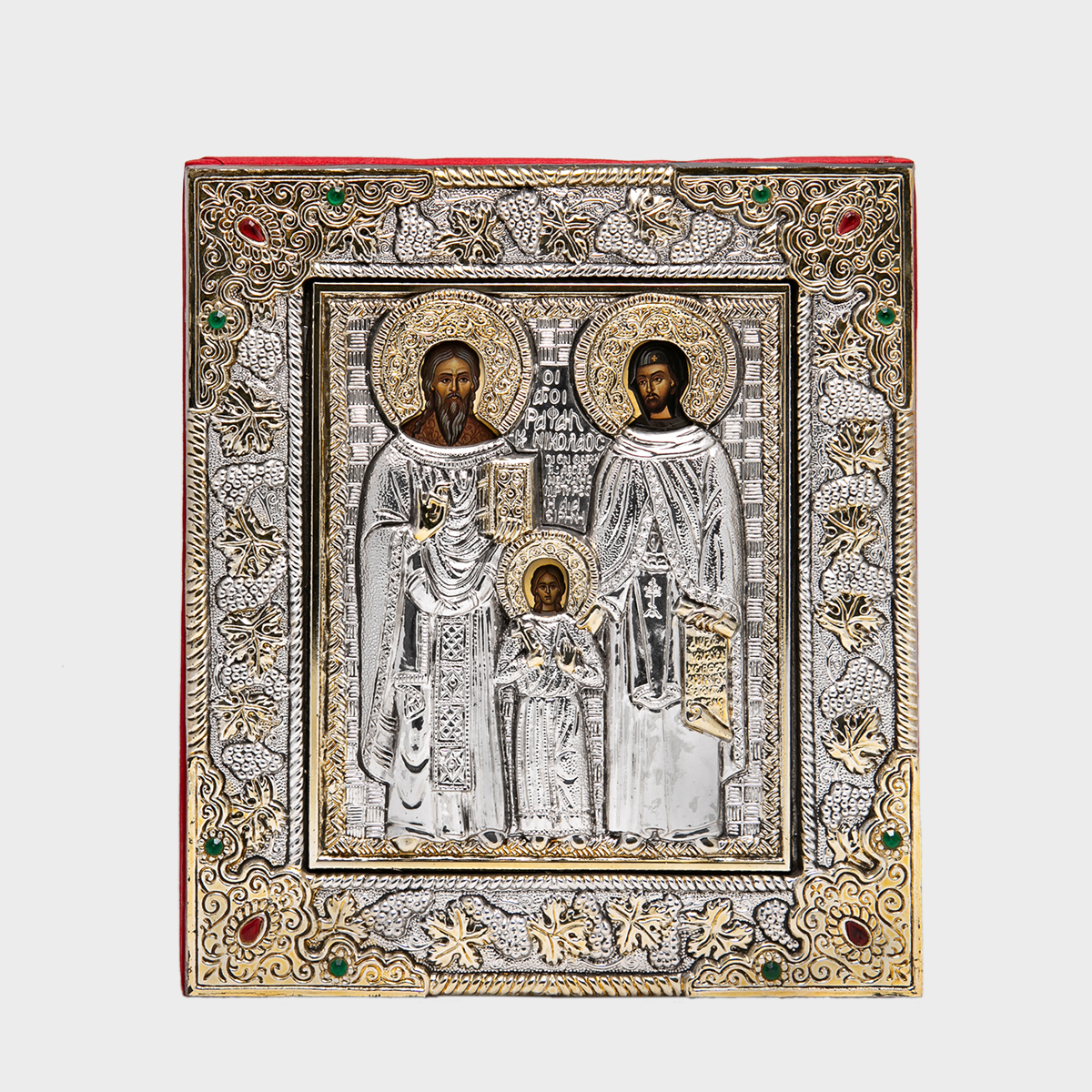 ΕΙΚΟΝΑ ΑΓΙΟΣ ΡΑΦΑΗΛ | ΜΕΤΑΛΛΙΚΕΣ ΕΙΚΟΝΕΣ ΑΓΙΩΝ