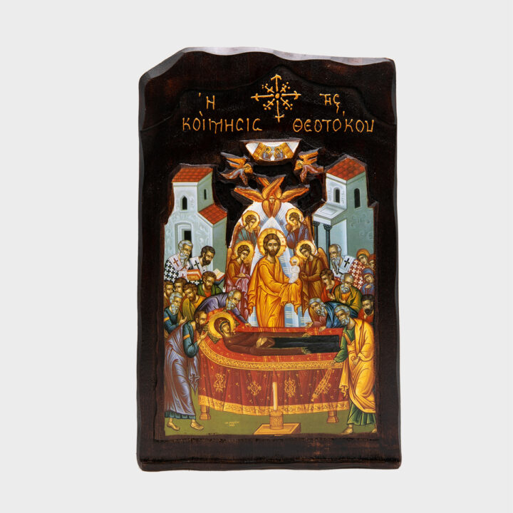 ΕΙΚΟΝΑ ΚΟΙΜΗΣΗ ΘΕΟΤΟΚΟΥ | ΞΥΛΙΝΕΣ ΕΙΚΟΝΕΣ ΠΑΝΑΓΙΑΣ