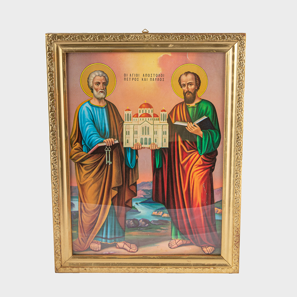 ΕΙΚΟΝΕΣ ΜΕ ΤΖΑΜΙ | ΕΙΚΟΝΑ ΠΕΤΡΟΣ ΚΑΙ ΠΑΥΛΟΣ