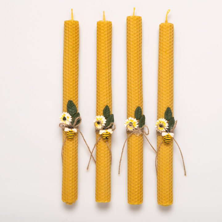 ΠΑΣΧΑΛΙΝΕΣ ΛΑΜΠΑΔΕΣ | ΛΑΜΠΑΔΕΣ ΜΕΛΙΣΣΟΚΕΡΙ | ΚΗΡΗΘΡΑ