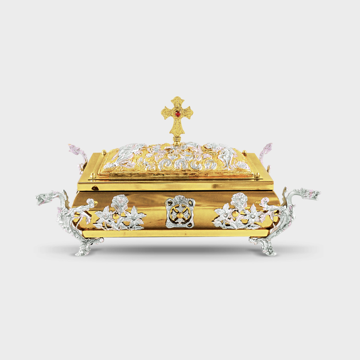 RELIQUARY BOXES | RELIQUARY GOLD PLATED | BRASS RELIQUARY | RELIQUARY ...
