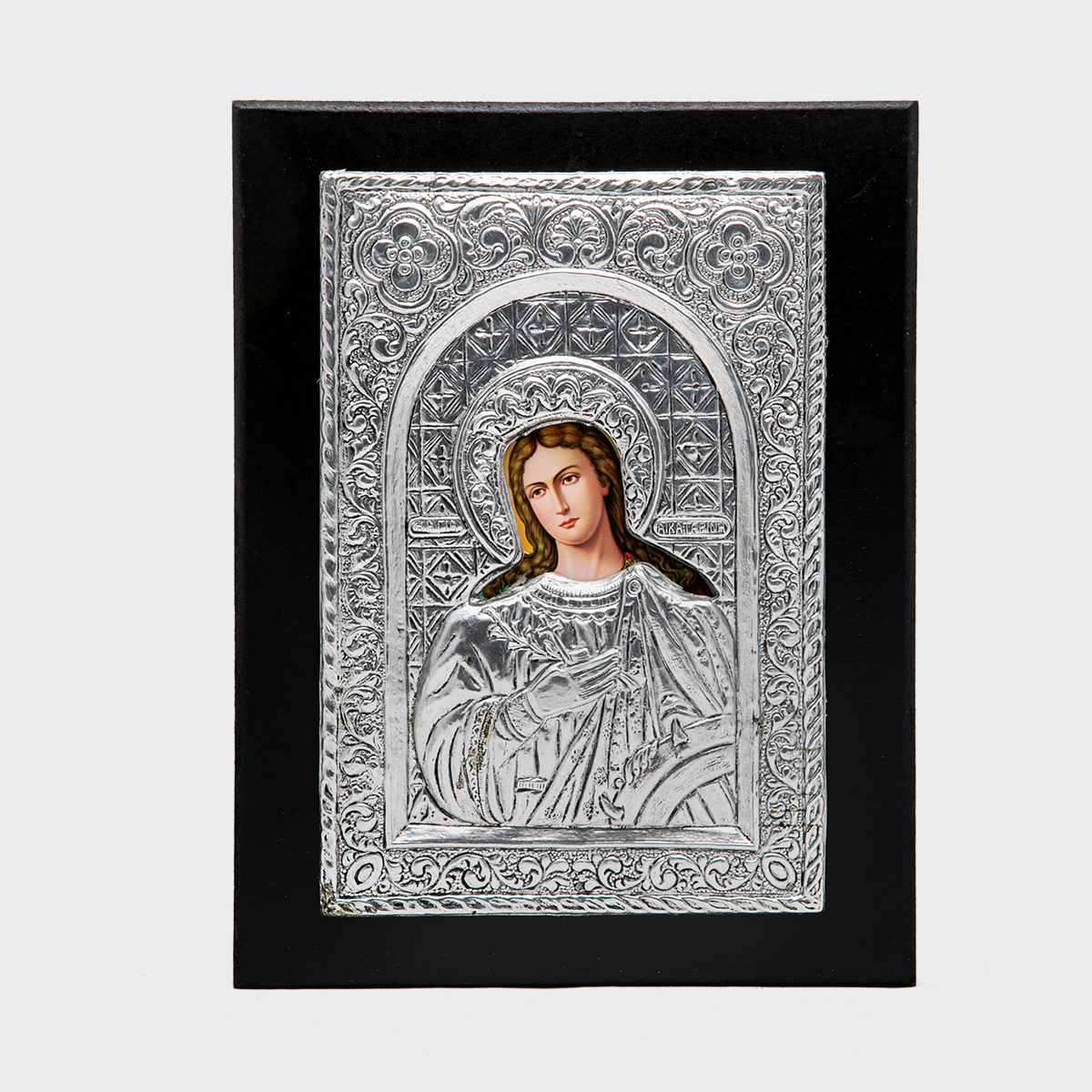 ΕΙΚΟΝΑ ΑΓΙΑ ΑΙΚΑΤΕΡΙΝΗ | ΜΕΤΑΛΛΙΚΕΣ ΕΙΚΟΝΕΣ ΑΓΙΩΝ